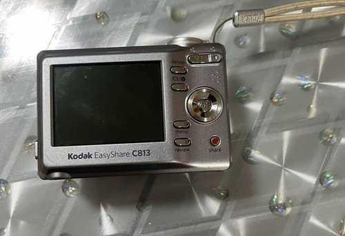 Цифровой фотоаппарат kodak EasyShare C813