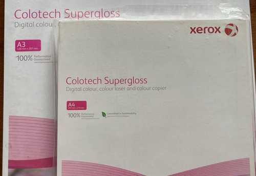 Бумага Xerox Colotech+ 250 г