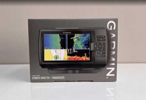 Garmin Striker Vivid 7sv с датчиком GT52