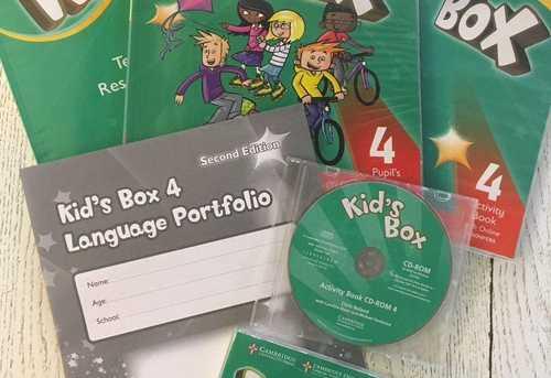 Kids box 4 updated second edition оригинал