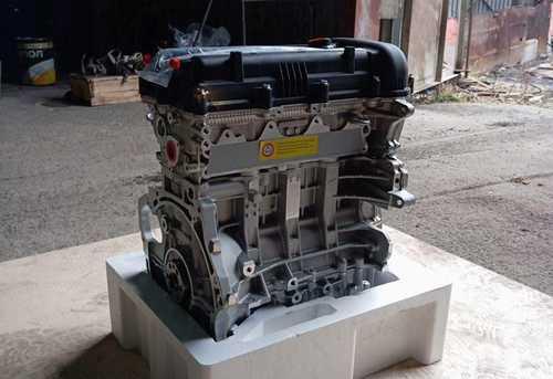 Двигатель Hyundai Solaris 1.6 1.4 л G4FC, G4FA