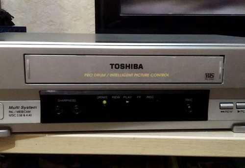 Видеомагнитофон toshiba VCP-C10