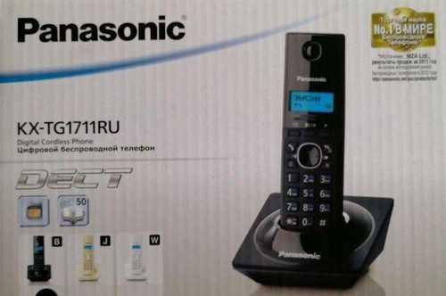 Panasonic KX-TG1711RU радиотелефон