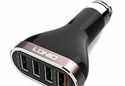 Автомобильное зарядное устройство Ldnio Quick Char