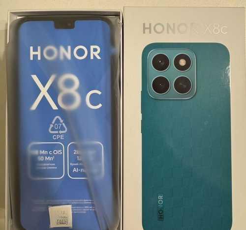 HONOR X8c, 8/128 ГБ