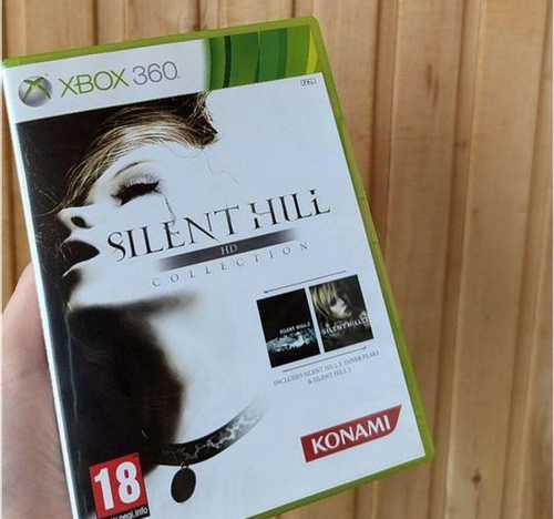 Silent hill hd collection xbox 360