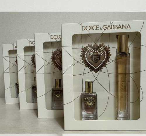 Dolce & gabbana Devotion подарочный набор