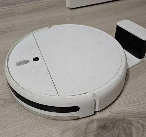 Робот пылесос xiaomi mi robot vacuum mop 1С