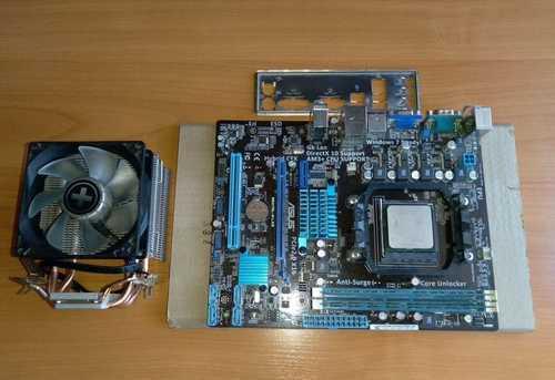 Мат.плата asus M5A78L-M LX3+ процессор AMD FX-8120