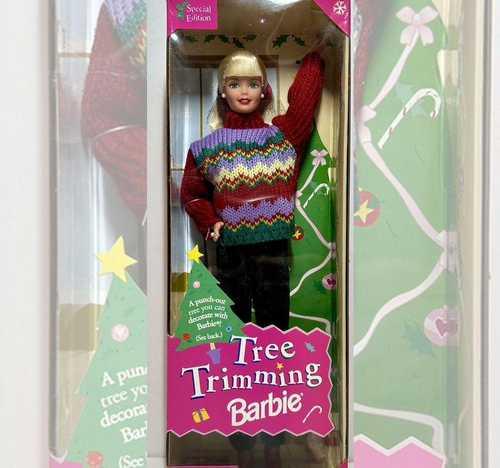 Барби Barbie Tree Trimming