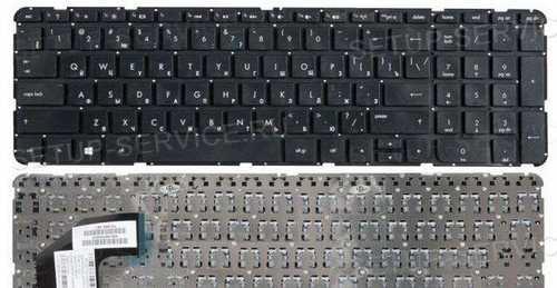 Клавиатура HP Pavillion 15-B 15-B000 без рамки