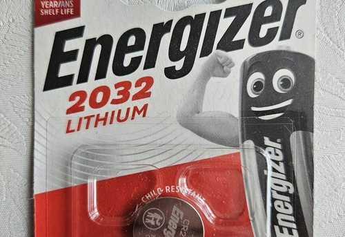 Батарейка Energizer CR2032