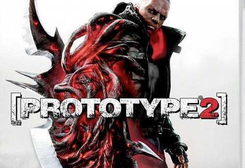 Prototype 2 PS3, английская версия