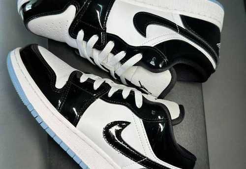 Кроссовки Nike Air Jordan 1 Low SE GS Concord