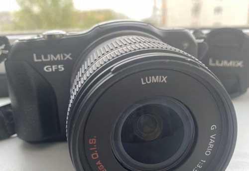 Зеркальный фотоаппарат Panasonic Lumix DMC-GF5