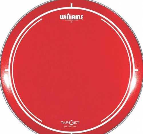 WR2-7MIL-06 Target Series Red Пластик для том-барабана 6", красный, Williams
