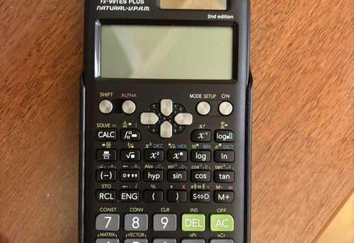 Калькулятор casio fx 991 es plus