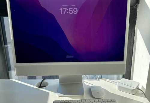 Apple iMac 24 m1 8gb 256gb