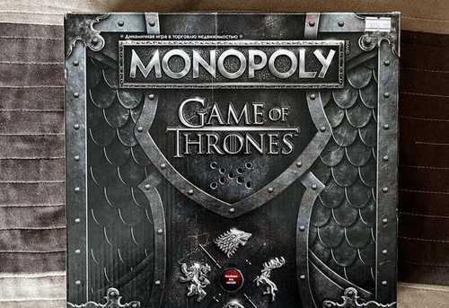 Настольная игра monopoly game of thrones