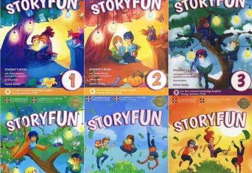 Storyfun и Home fun booklet все уровни