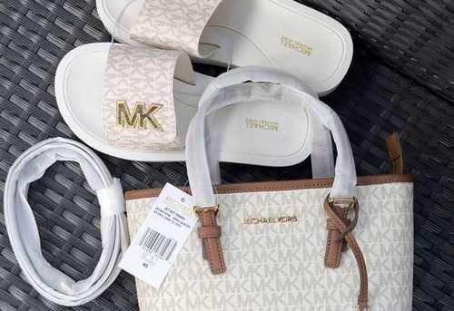 Сумка michael kors Jet Set Travel Extra-Small Logo