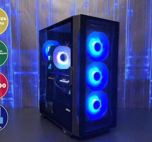 Офисный компьютер i3-UHD Graphics-16DDR4-YAD02-H610