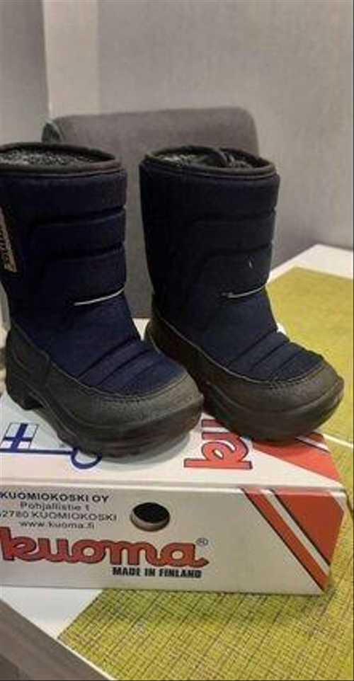 Сапоги детские Kuoma