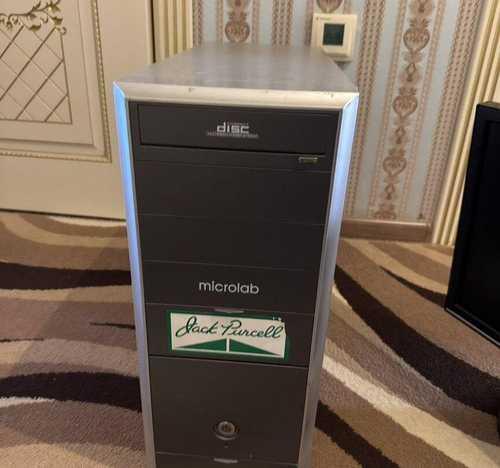 Системный блок microlab