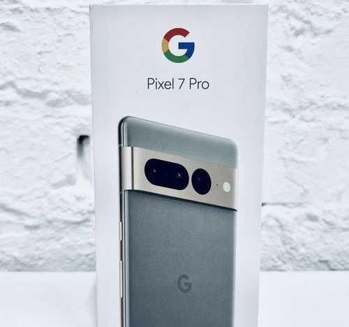 Google Pixel 7 Pro, 12/512 ГБ