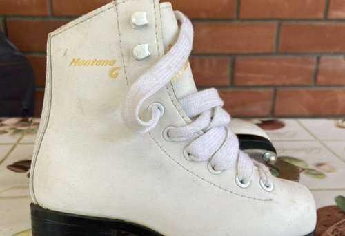 Фигурные коньки Graf Montana White