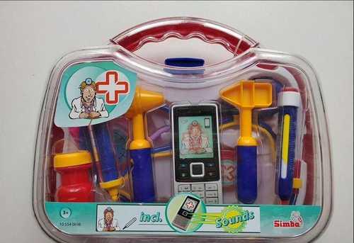 Игровой набор Доктор в чемодане Simba 10 предметов