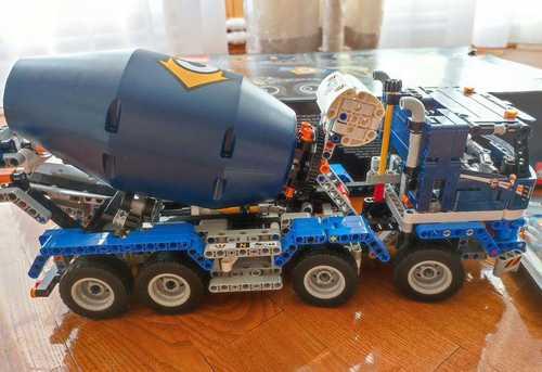 Конструктор lego Technic 42112 Бетономешалка