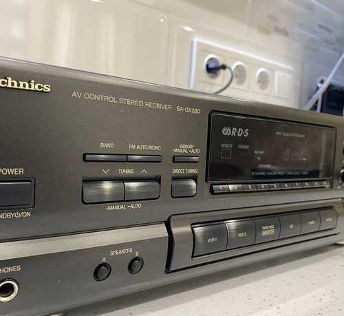 Ресивер Technics SA-GX280