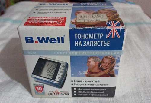 Тонометр на запястье B.Well WA-88