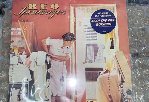 REO Speedwagon(1982) Good Trouble LP,пластинка