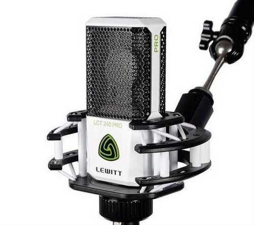 Студийный микрофон Lewitt lct240pro White VP