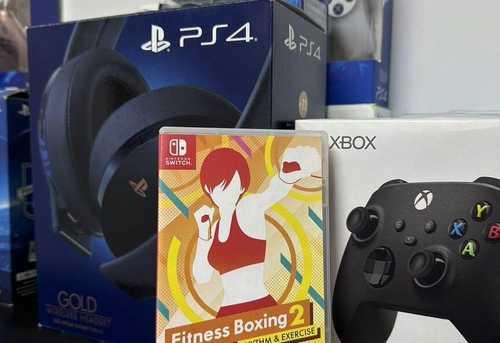 Fitness boxing 2 nintendo switch