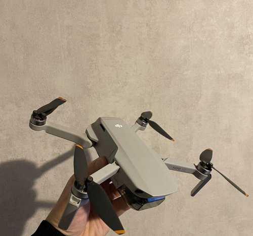 Квадрокоптер dji mini 2 se FCC