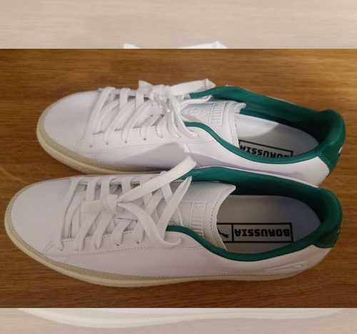 Кеды Puma basket trim Borussia Оригинал