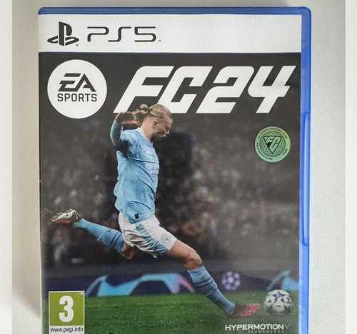 Ea fc 24 ps5 диск