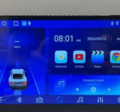 Basson V3 PRO 9" Android 3+32Gb Qled Carplay