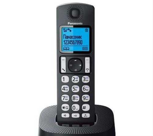 Dect телефон Panasonic KX-TGC310RU1 Black