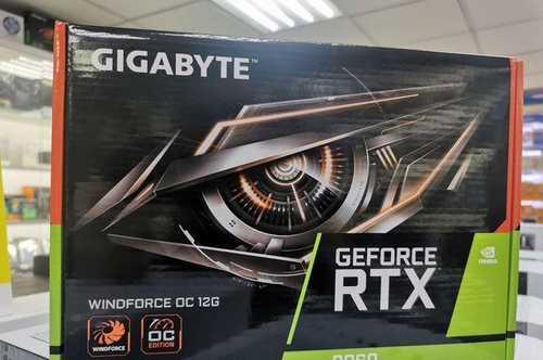 Видеокарта GigaByte GeForce RTX 3060 12 GB WF OC