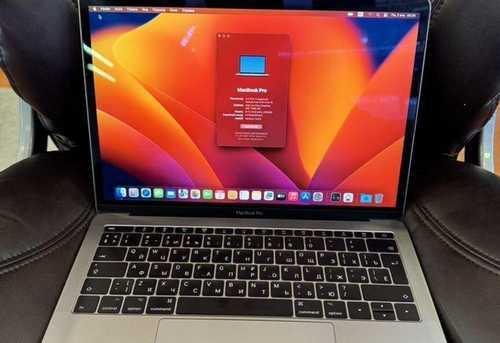 Macbook Pro 13 2017 gray i5/8/512ssd 98циклов