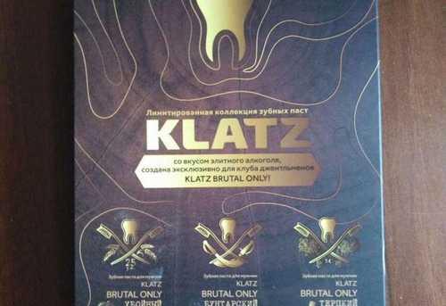 Подарочный набор зубных паст. klatz
