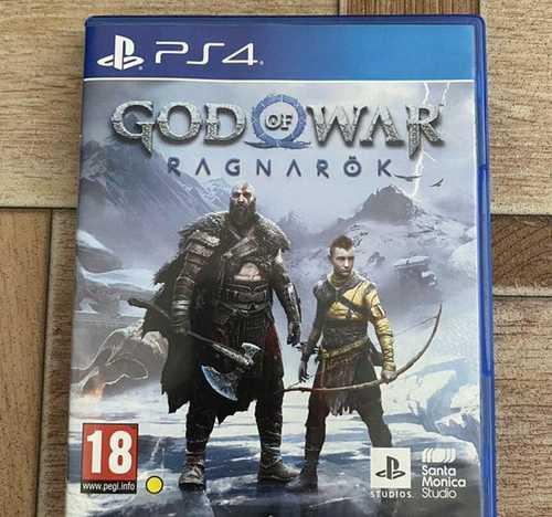 God of war ragnarok ps4 русская озвучка