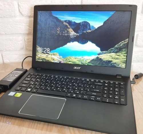 Acer i5-7200u/GF 940MX/8Gb/ssd