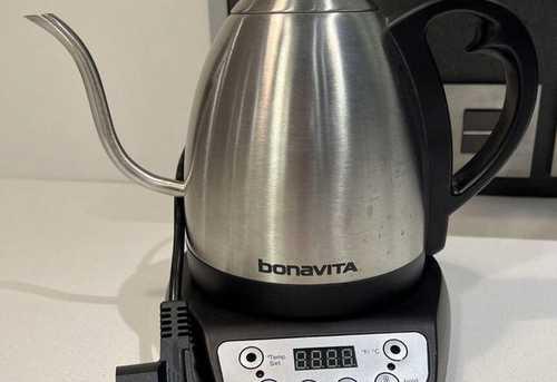 Электрический чайник Bonavita + фильтры в подарок