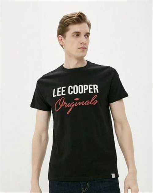 Футболка мужская Lee Cooper оригинал. Италия