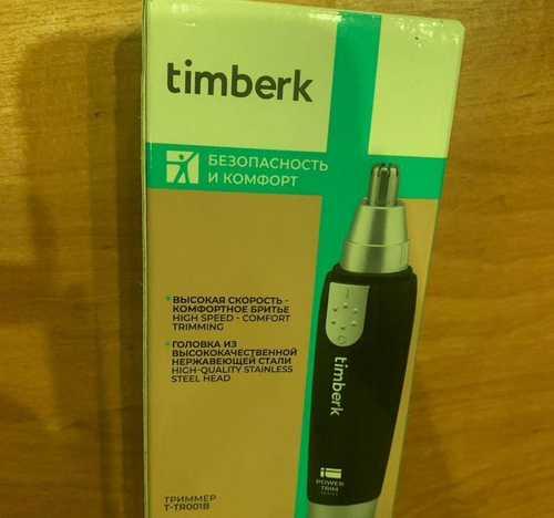 Timberk Триммер для носа и ушей